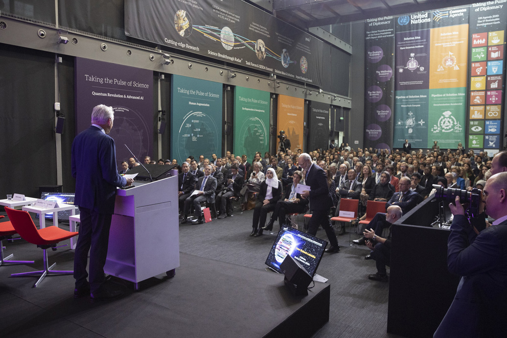 GESDA publishes the proceedings of its Geneva Science and Diplomacy ...