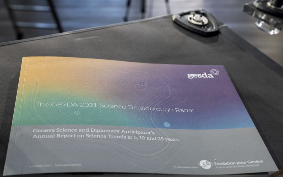 New GESDA ‘radar’ identifies 216 emerging global science breakthroughs ...