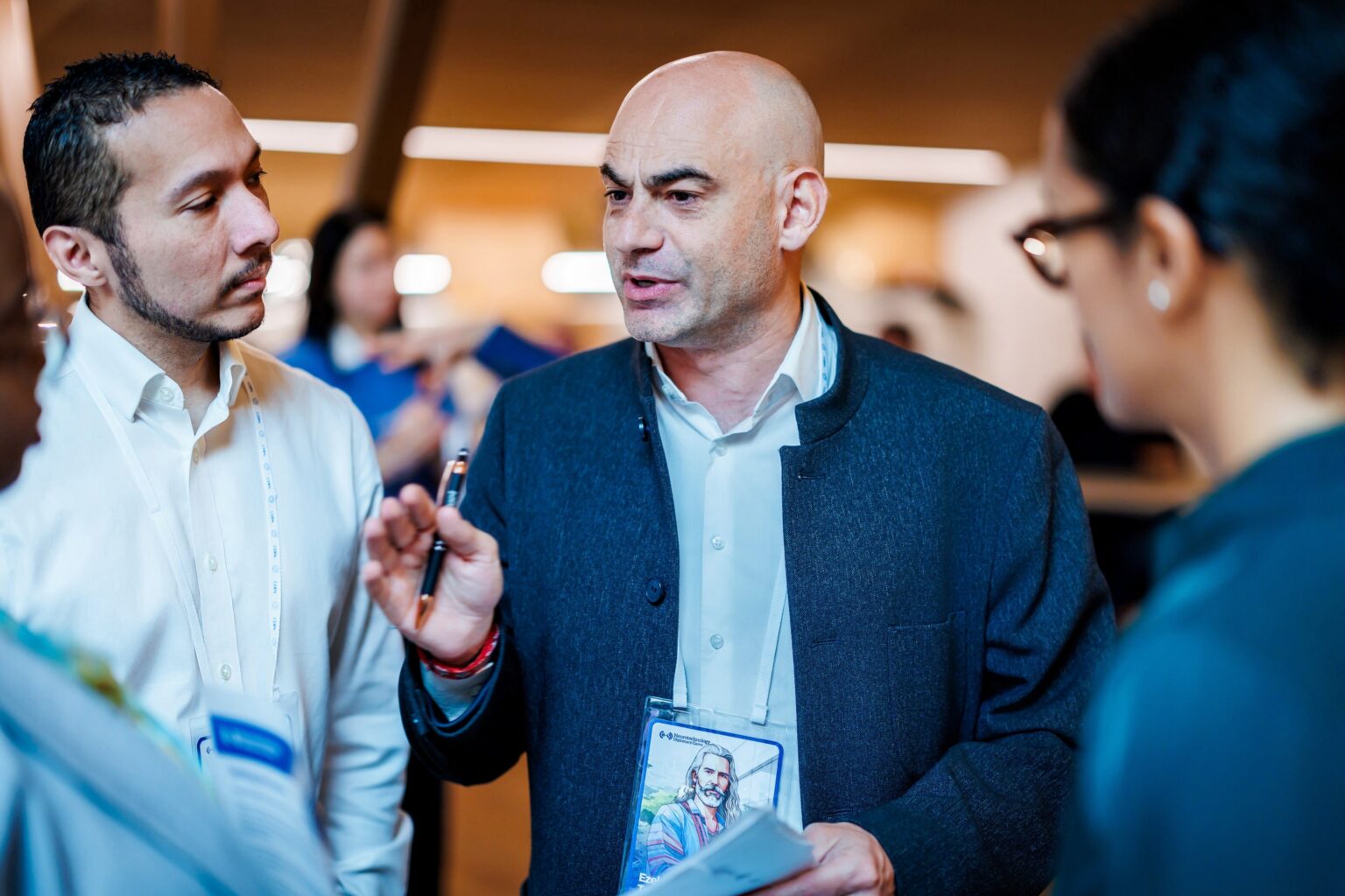 Day 2: Geneva Science Diplomacy Week 2025 - GESDA Global